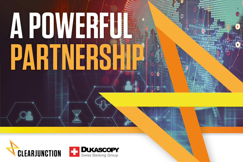Dukascopy Bank and Clear Junction Join Forces - Clear Junction
